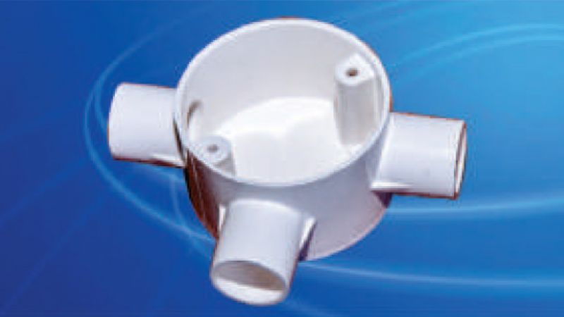 Hộp nối 3 đường PVC